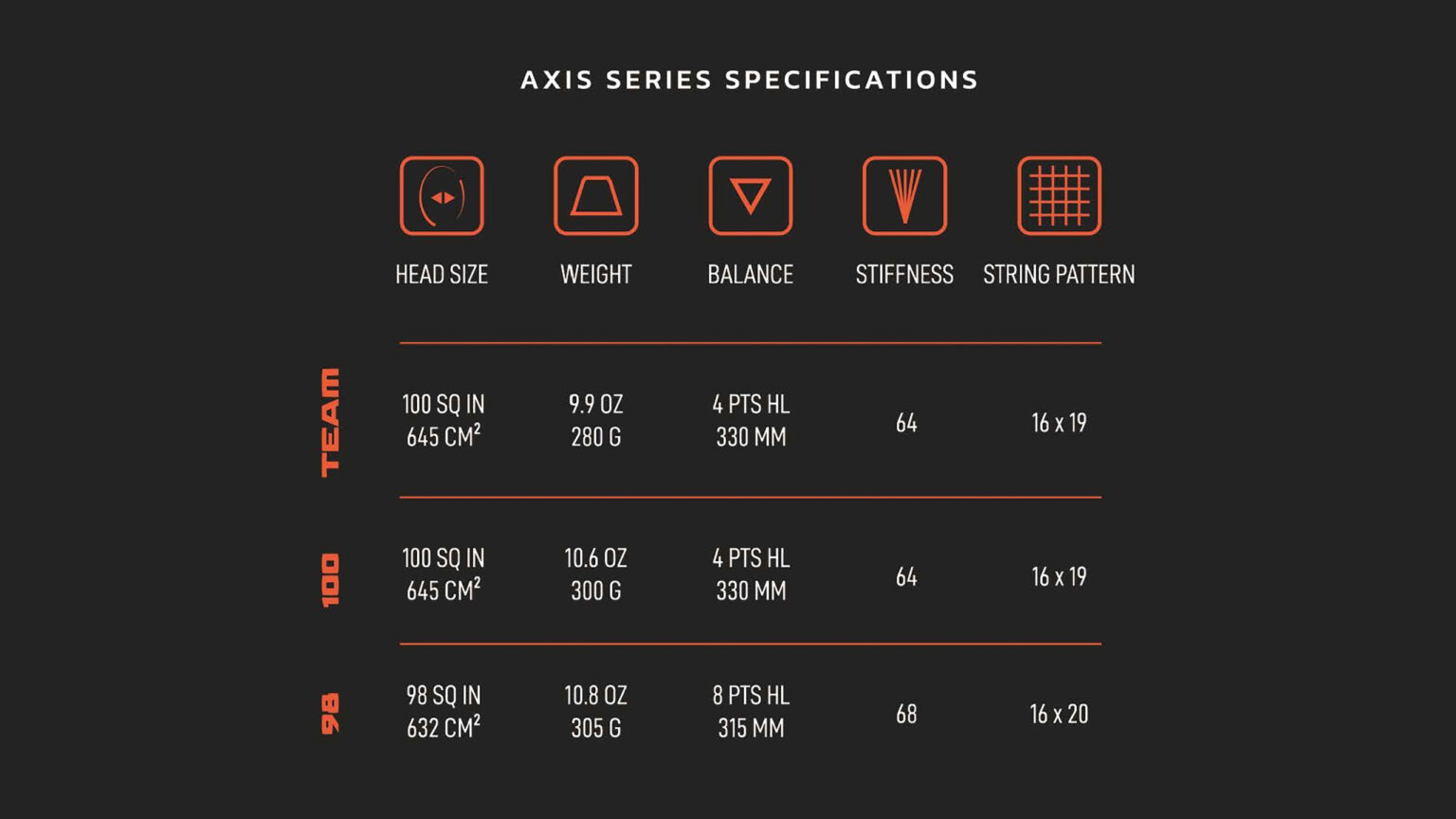 AXIS 100 - DIADEM | テニス